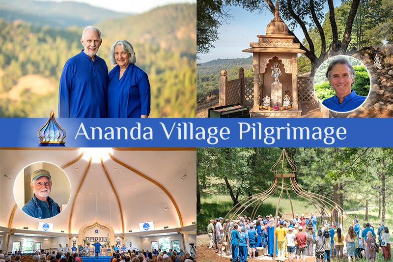 Ananda Village Pilgrimage